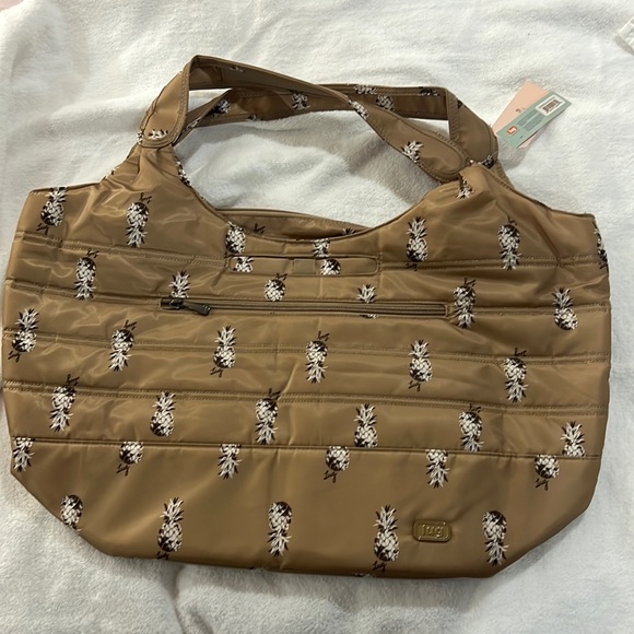 lug | Bags | Rare Nwt Lug Gondola Tote In Pineapple Gold | Poshmark